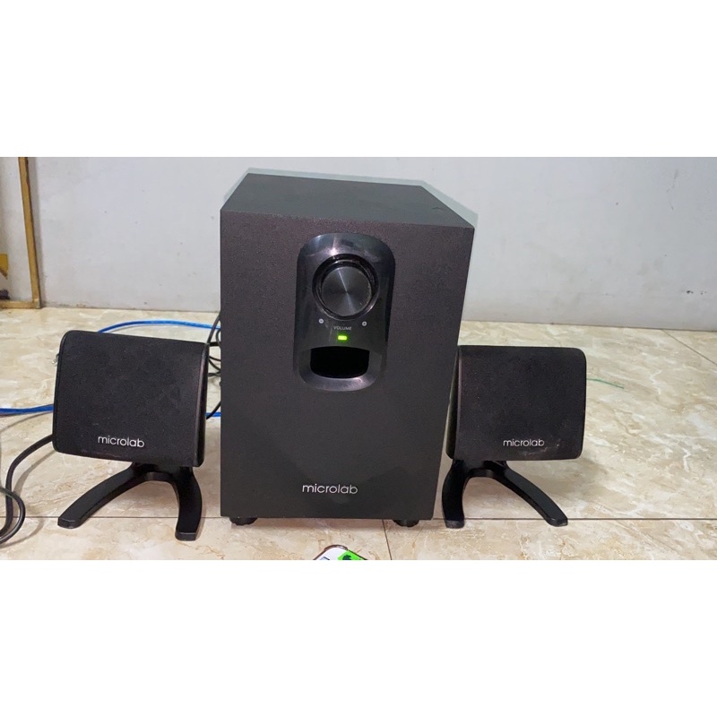 (Loa cũ) Loa Microlab M108 / M109 2.1 | Shopee Việt Nam