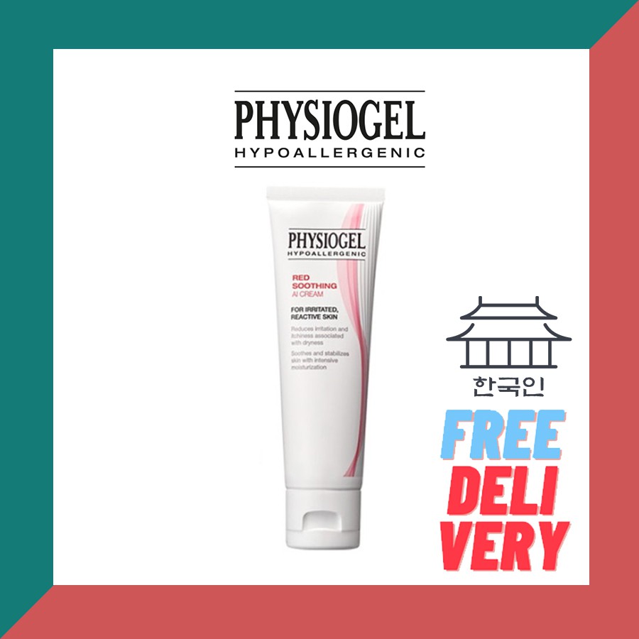 Kem dưỡng ẩm [Physiogel] Red soothing Calming Relief AI Cream 50ml | Shopee Việt Nam