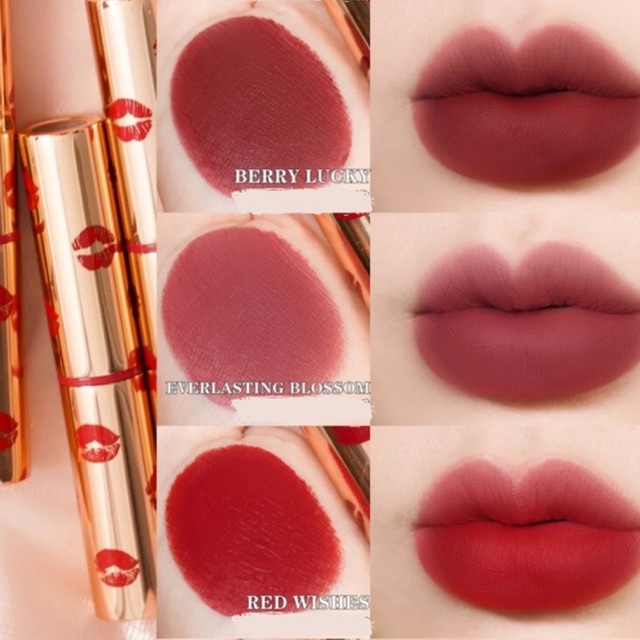 Son thỏi Charlotte Tilbury vỏ trái tim Limitless Lucky Lips | Shopee ...