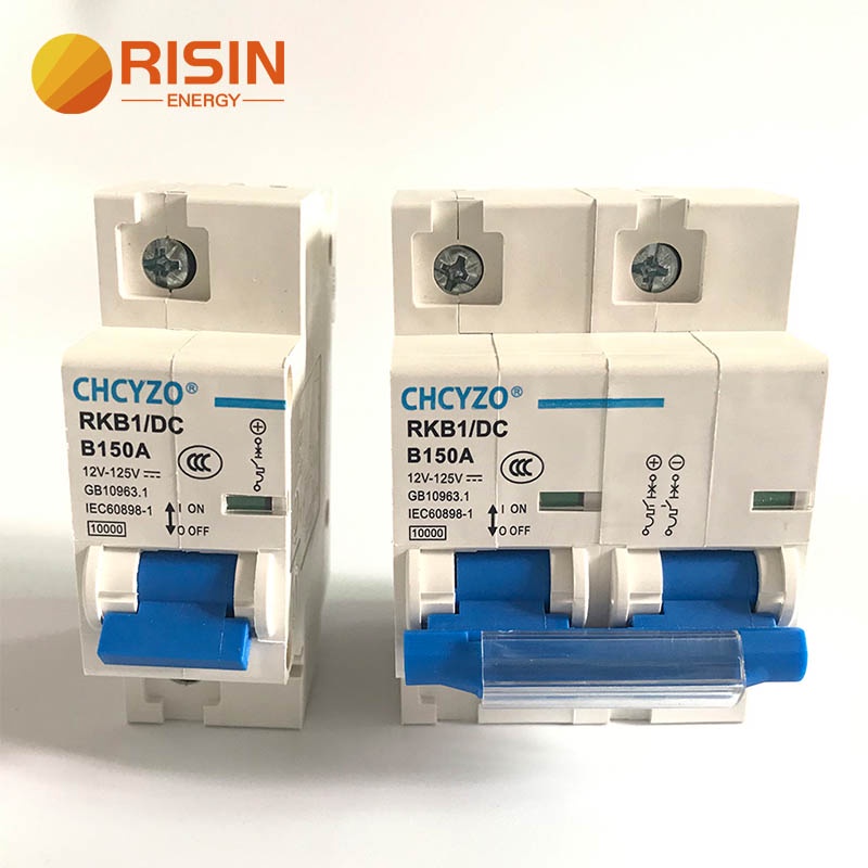 Cầu Dao Ngắt Điện DC MCB 250A 200A 150A 100A 80A Chuyên Dụng Cho Xe Mô ...