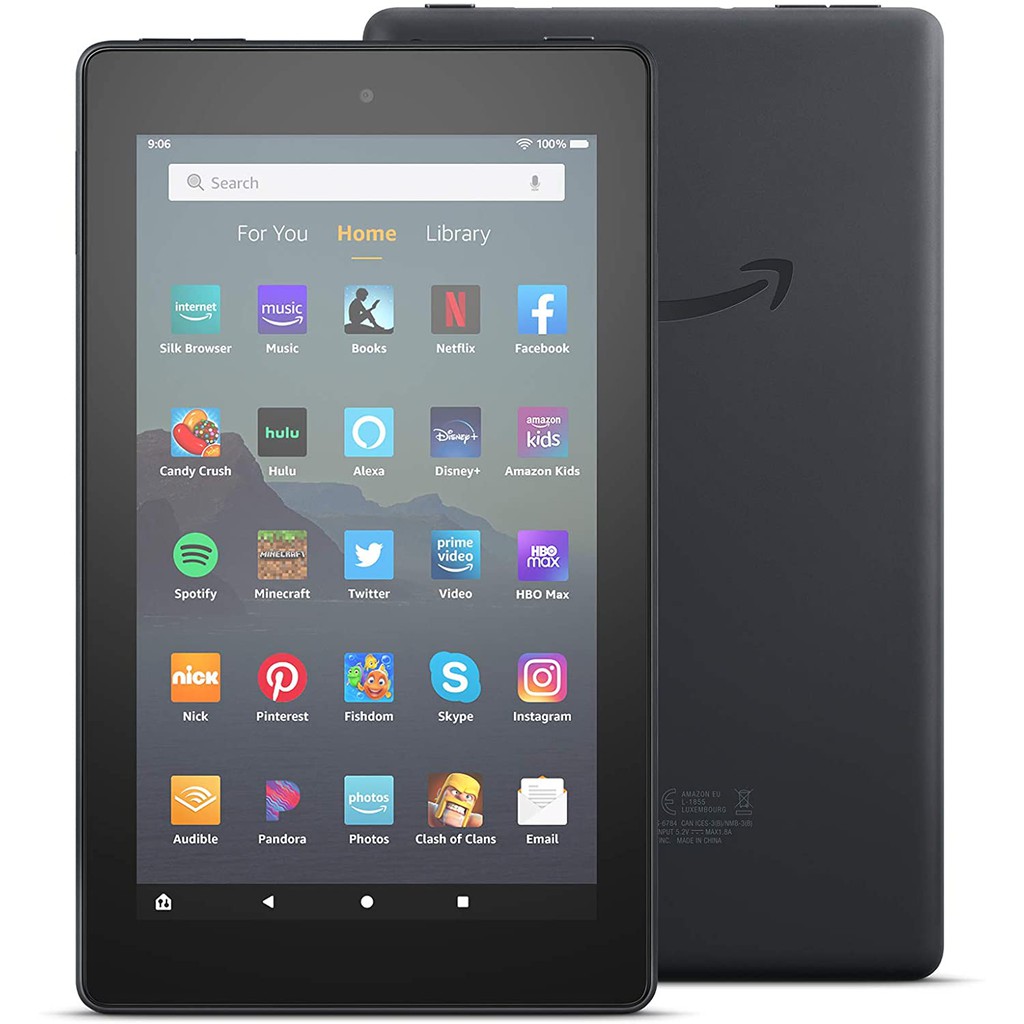 Máy tính bảng Amazon Fire 7 tablet HD7" IPS 16GB Black ( Model: M8S26G ...