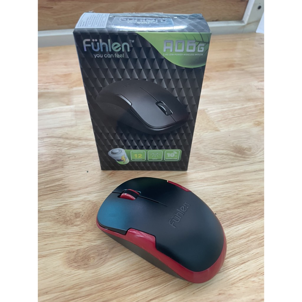 chuột không dây fulhen a06 hãng | Shopee Việt Nam