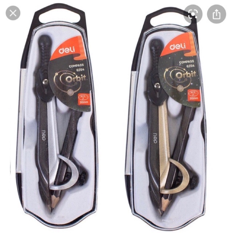 Compa kim loại chì gỗ, chì kim Deli G204 | Shopee Việt Nam