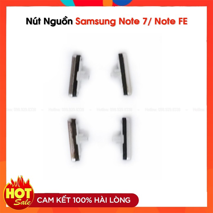 1 Nút Nguồn Bixby /hoặc 1 Nút âm lượng Samsung Note 7 (N930) / Note FE (N935) - 1 Phím Nguồn ...
