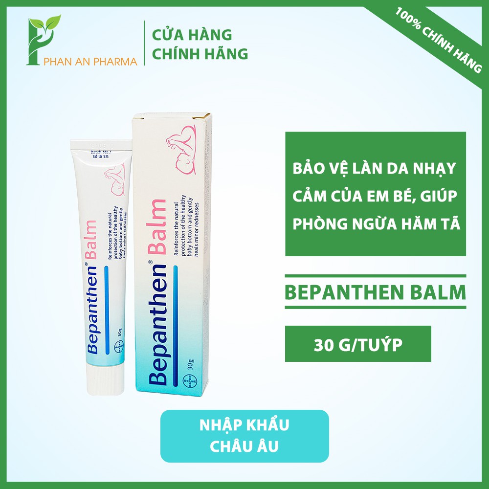 BEPANTHEN BALM 30G - KEM CHỐNG HĂM cho bé CN124 | Shopee Việt Nam