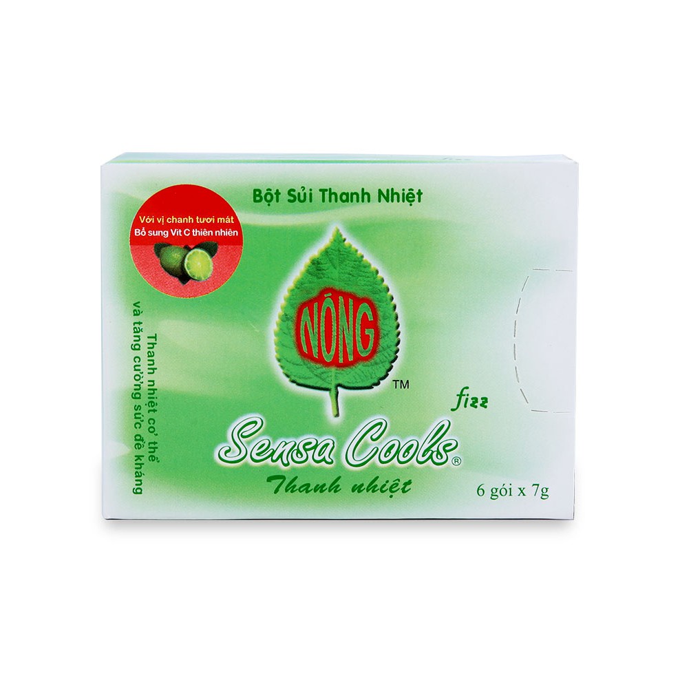 Sensa Cools - Bột Sủi Thanh Nhiệt Giá Tốt, Chính Hãng, Chất Lượng ...