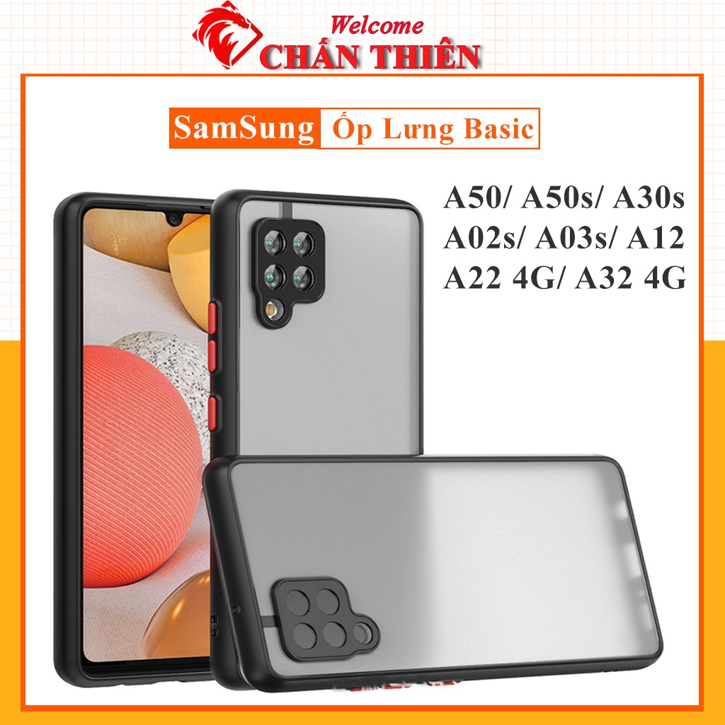Ốp lưng samsung nhám A14 A34 A54 A04 A73 A53 A33 A04s A23 A03 A13 A12 A02 M12 M32 A52 A32 A22 ...