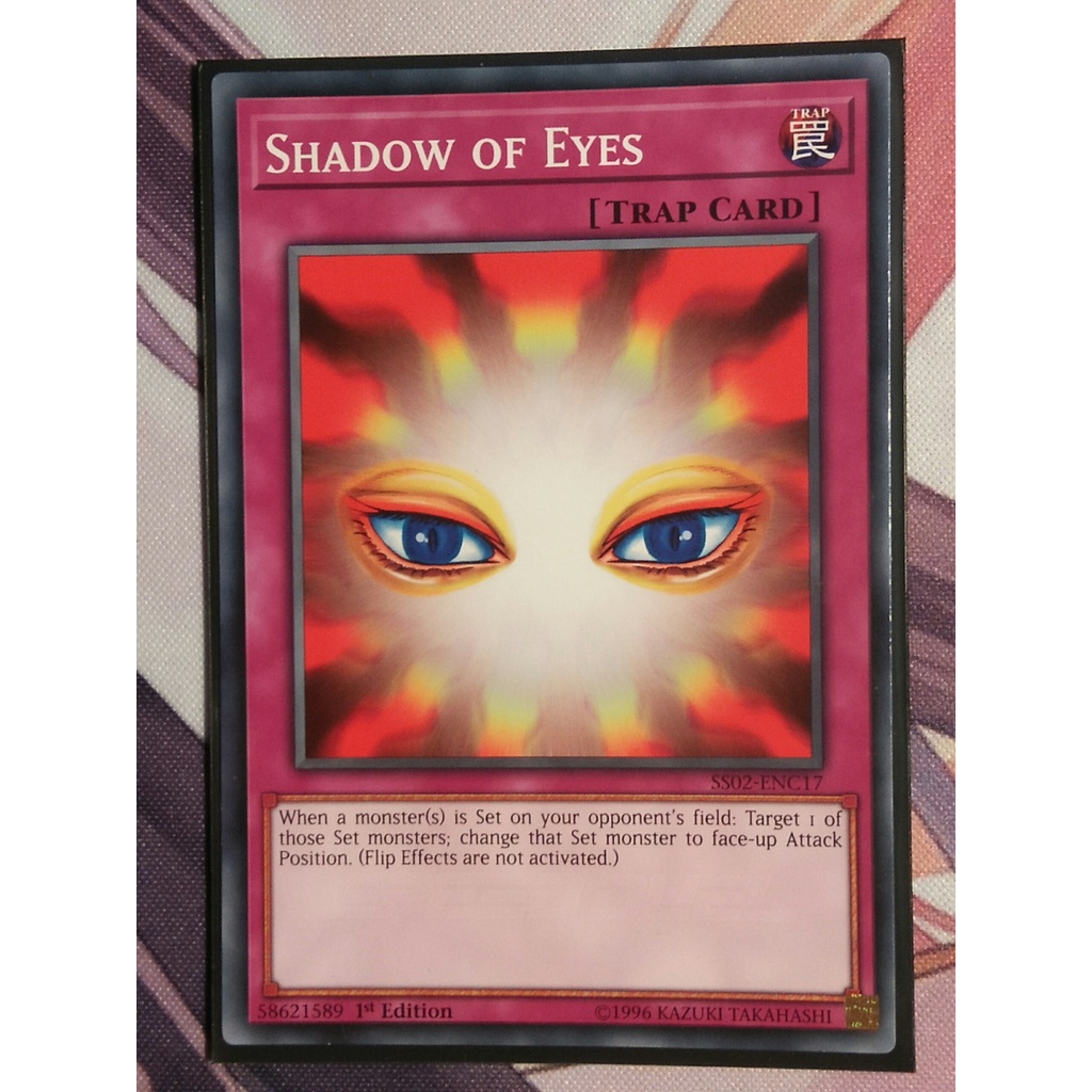 Thẻ Bài Yugioh: Shadow Of Eyes | Shopee Việt Nam