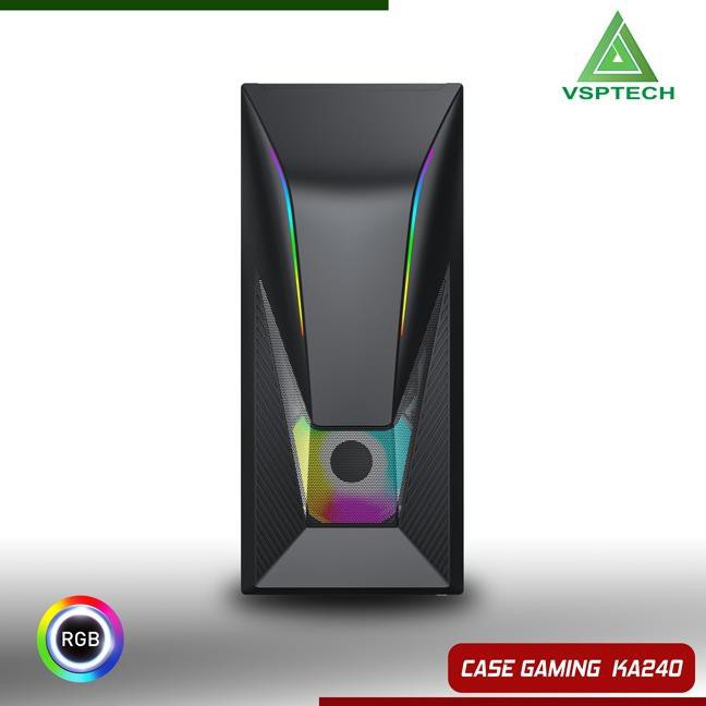 Vỏ Case gaming VSP dòng Series KA-240 - Full ATX (No Fan) - Hàng Chính ...