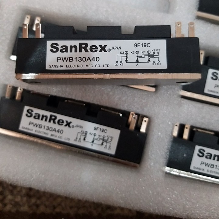 THYRISTOR SANREX PW130 A40(130A 400V) dành cho máy cắt cơ,máy hàn cơ,máy mig cơ | Shopee Việt Nam