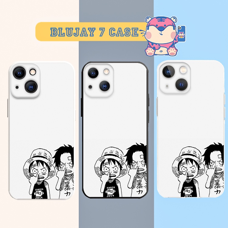 Ốp di động luffy and ace cho Iphone 6 7 8 Plus 11 12 13 Pro Max X Xr ...