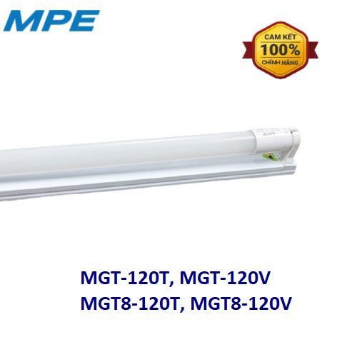 Bộ Đèn Led MPE thủy tinh gồm bóng đơn MGT, MGT8-120T - 120T 1m2 | Shopee Việt Nam
