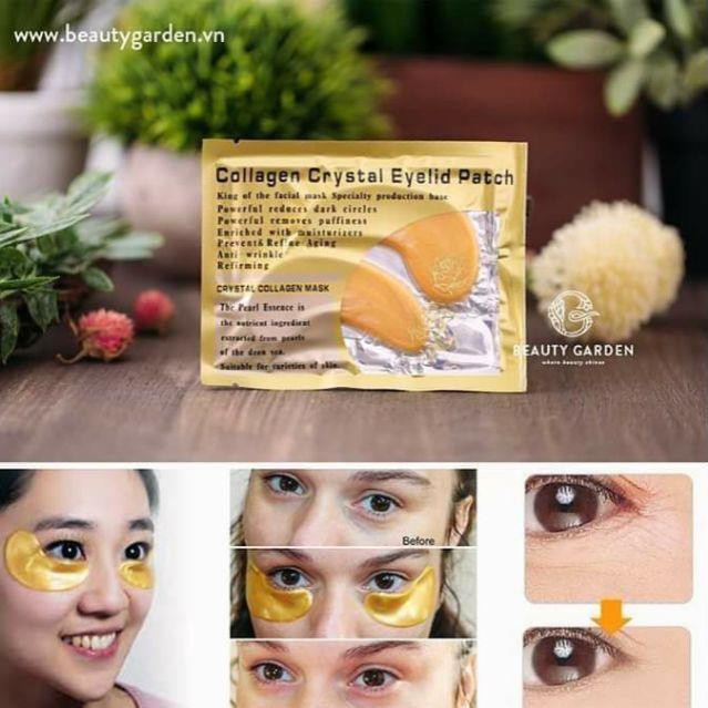Mặt nạ mắt Collagen Crystal Eye Mask | Shopee Việt Nam