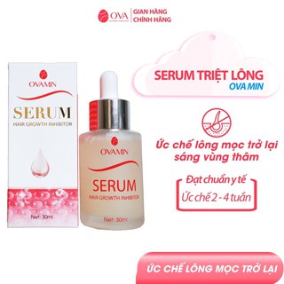 Serum ức chế mọc lông Ovamin dung tích 30ml | Shopee Việt Nam