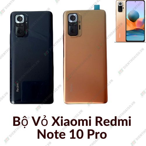 Bộ vỏ xiaomi redmi note 10 pro 4g | Shopee Việt Nam