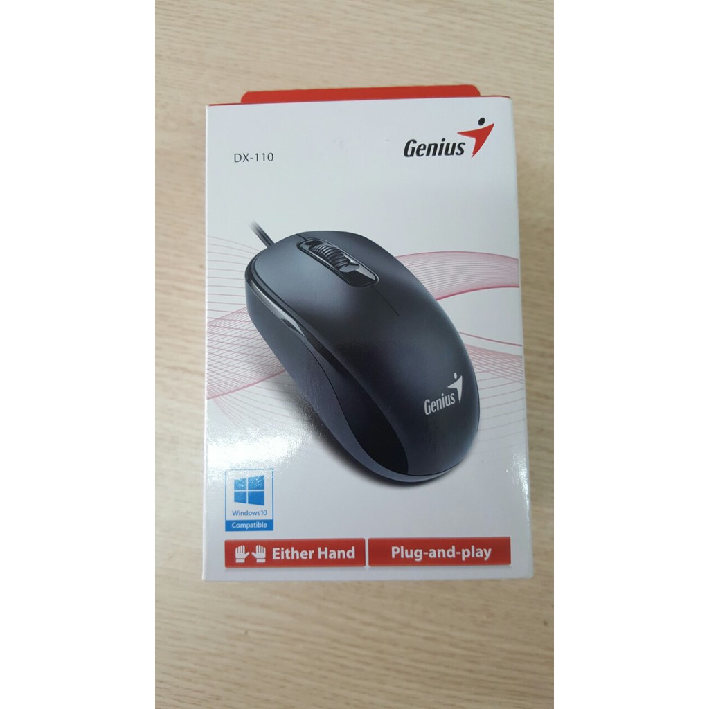 Chuột Có Dây Genius DX-110 USB | Shopee Việt Nam
