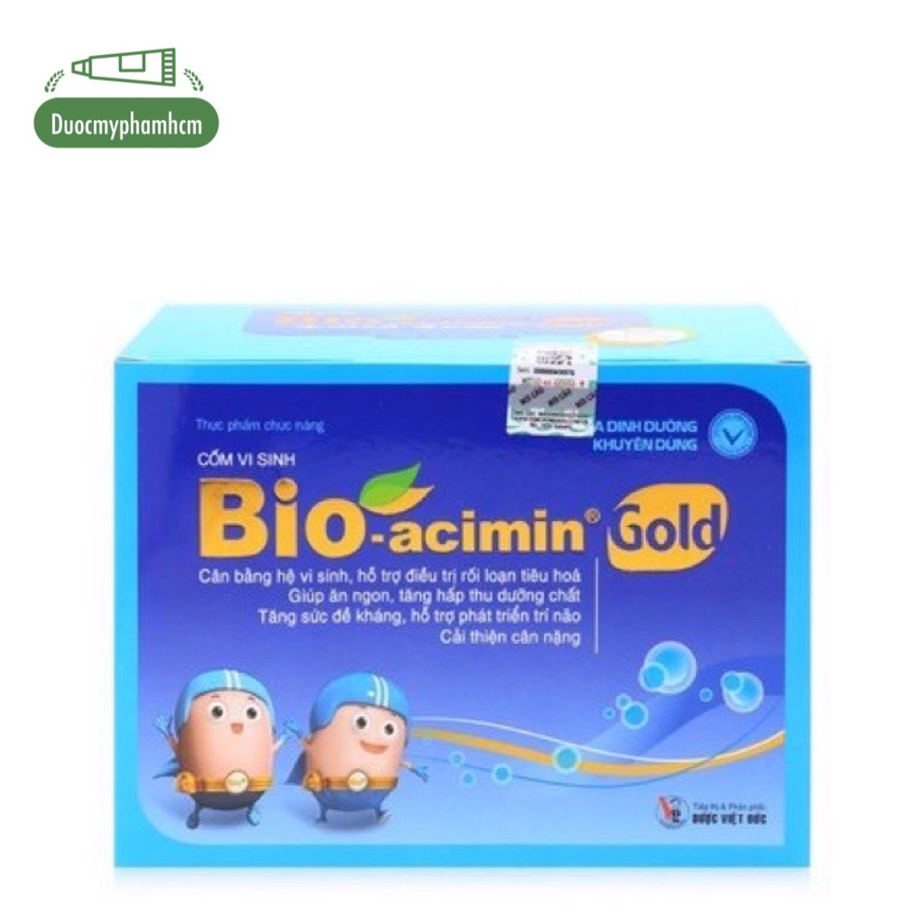 Bioacimin Gold hộp 30 gói (bio acimin) | Shopee Việt Nam