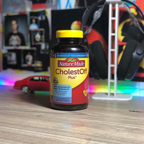 Giả m Choleste rol Trong Má u Nature Made CholestOff Plus 210 viên ...