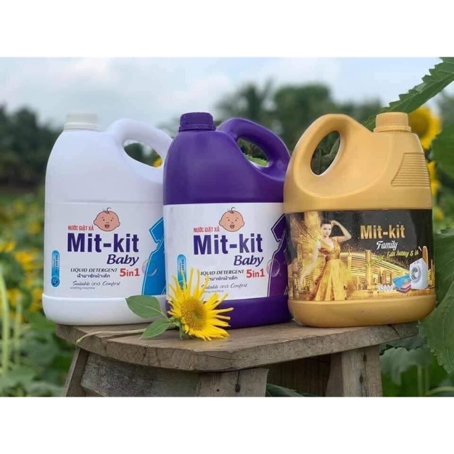 Nước giặt Mit-kit 3,8l | Shopee Việt Nam