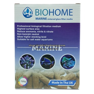 BIOHOME MARINE - VẬT LIỆU LỌC CAO CẤP XỬ LÝ TRONG NƯỚC NUÔI VI SINH CHO ...