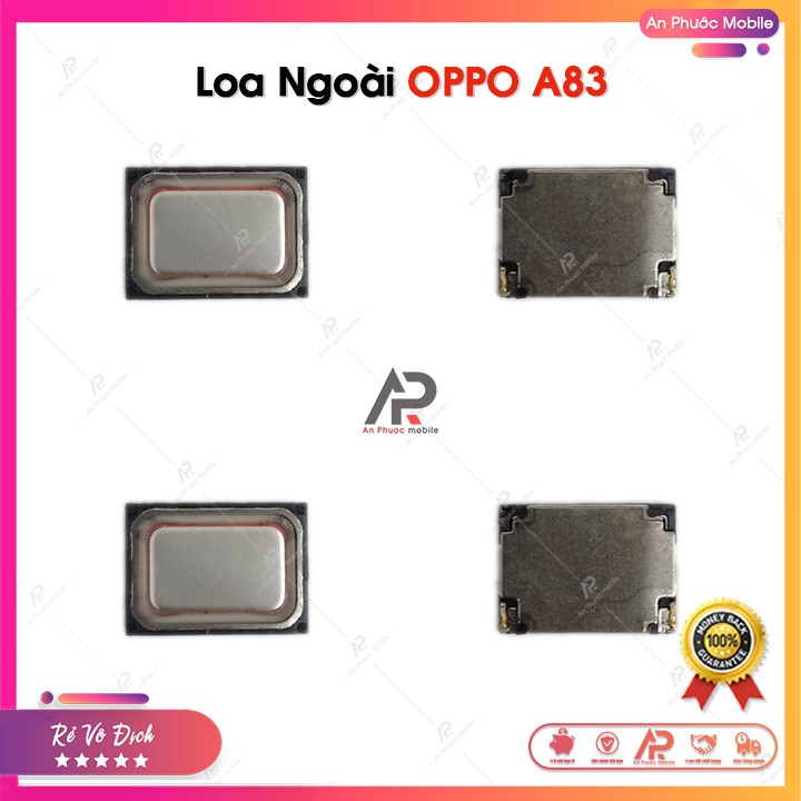 Loa Ngoài OPPO A83 Zin Bóc Máy - Linh kiện loa ngoài bóc máy thay thế ...