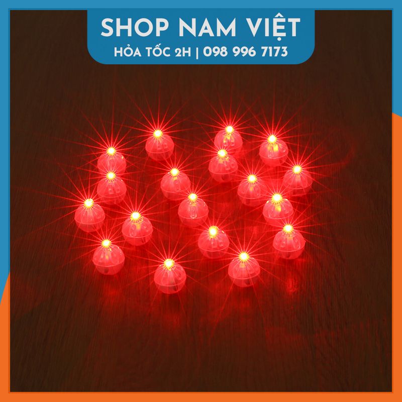 Đèn LED Bi Mini Trang Trí Bong Bóng, Đồ Chơi, Quà Tặng Sáng Tạo, Trang ...