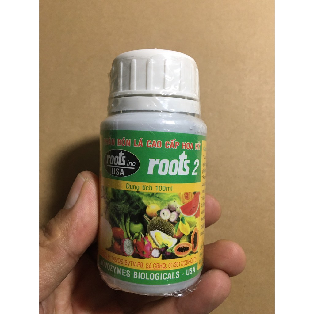 Kích ra rể Roots 2 - Phân bón lá cao cấp HOA KỲ Roots 2 Inc USA chai ...
