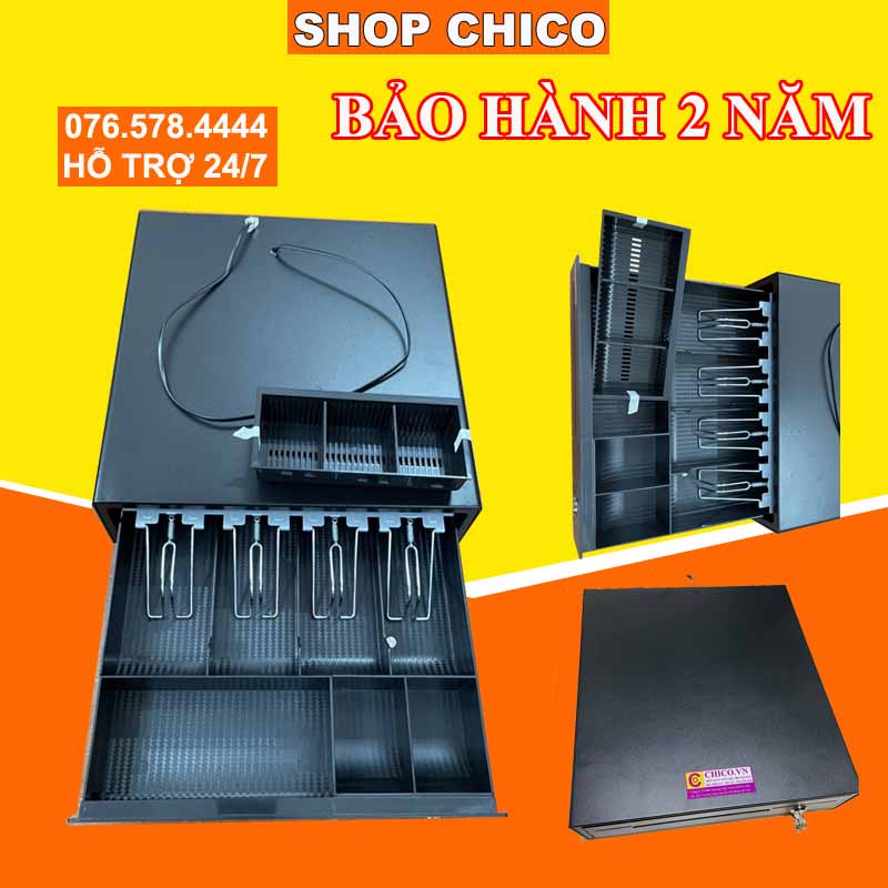 Két đựng tiền - két thu ngân Sakamo SK408 Chính hãng giá siêu rẻ bảo ...