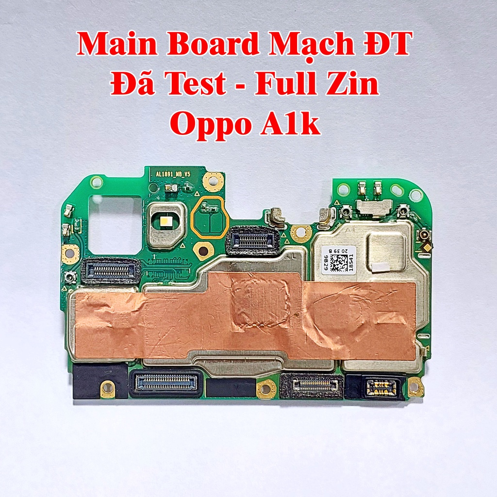 Main Board Mạch Điện Thoại Oppo A1k, F1s, Đã Test Full Zin, Mất Nguồn ...