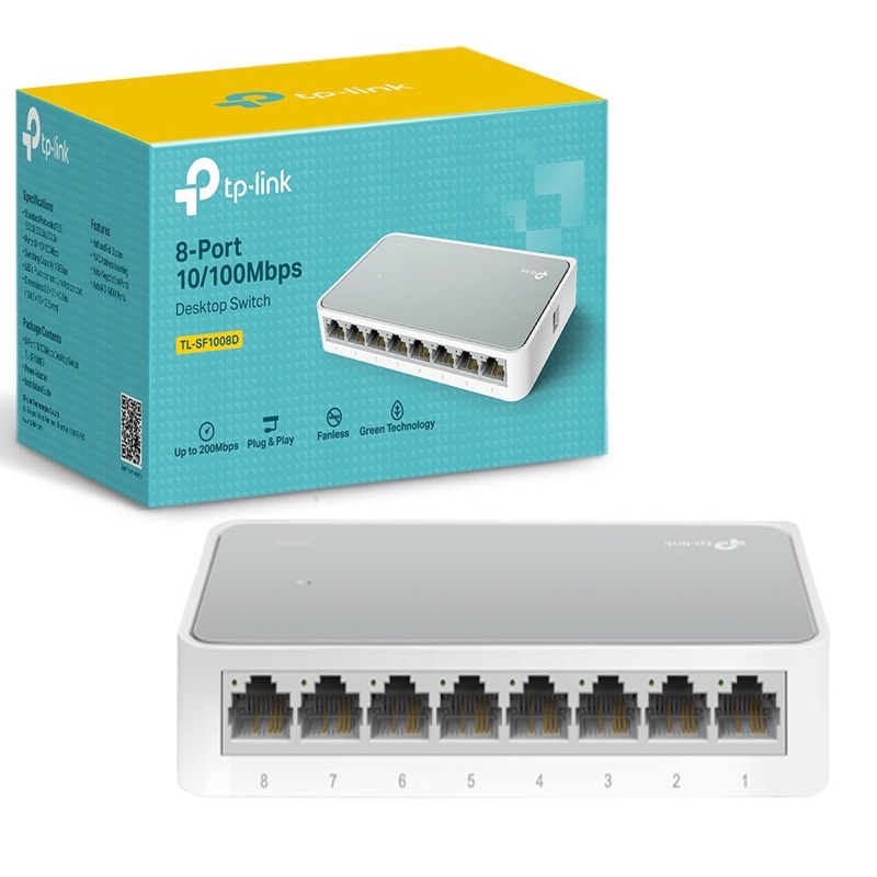 8-port switch - Giá Tốt, Miễn Phí Vận Chuyển, Đủ Loại | Shopee Việt Nam