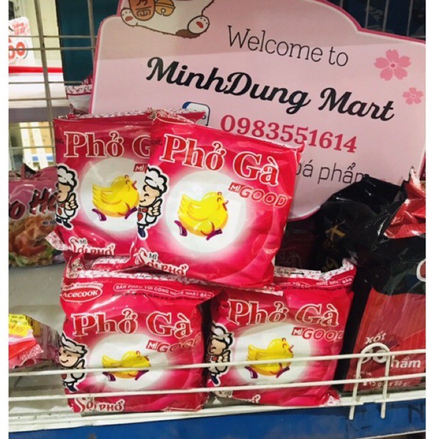 Mì Phở gà/bò Good Acecook gói 68g | Shopee Việt Nam