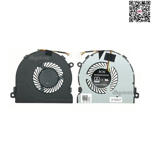 Thay FAN Quạt Tản Nhiệt Laptop Dell 3567 3568 3467 3468 3576 3578 3476 ...