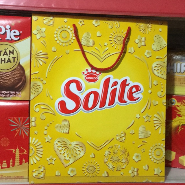 Bánh Solite phiên bản tết 2020 _ 360 g 20 packs | Shopee Việt Nam
