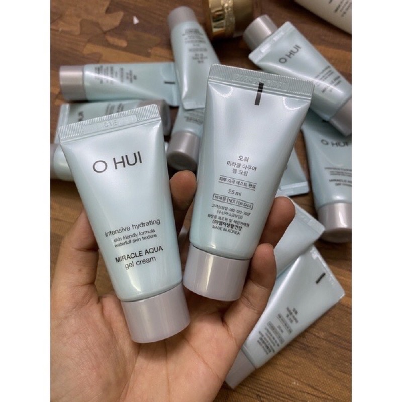 Kem Ohui Aqua tách set 25ml | Shopee Việt Nam