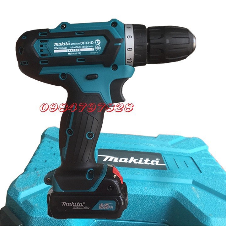 Máy khoan pin 18v Makita DF331d may khoan pin | Shopee Việt Nam