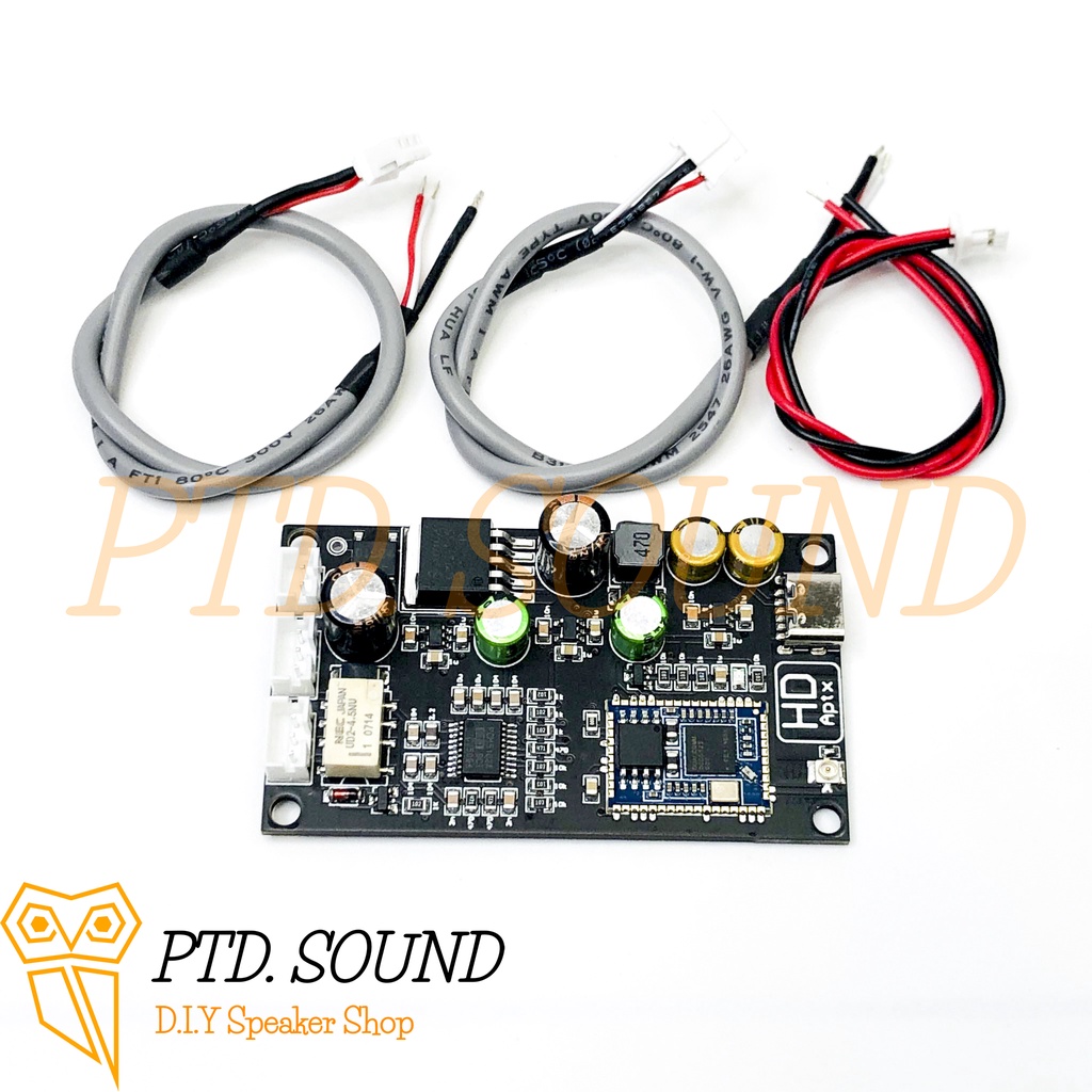 Mạch giải mã Bluetooth APTX QC 3003, 3005, 3034, 5125 5.0 kèm chip DAC ...