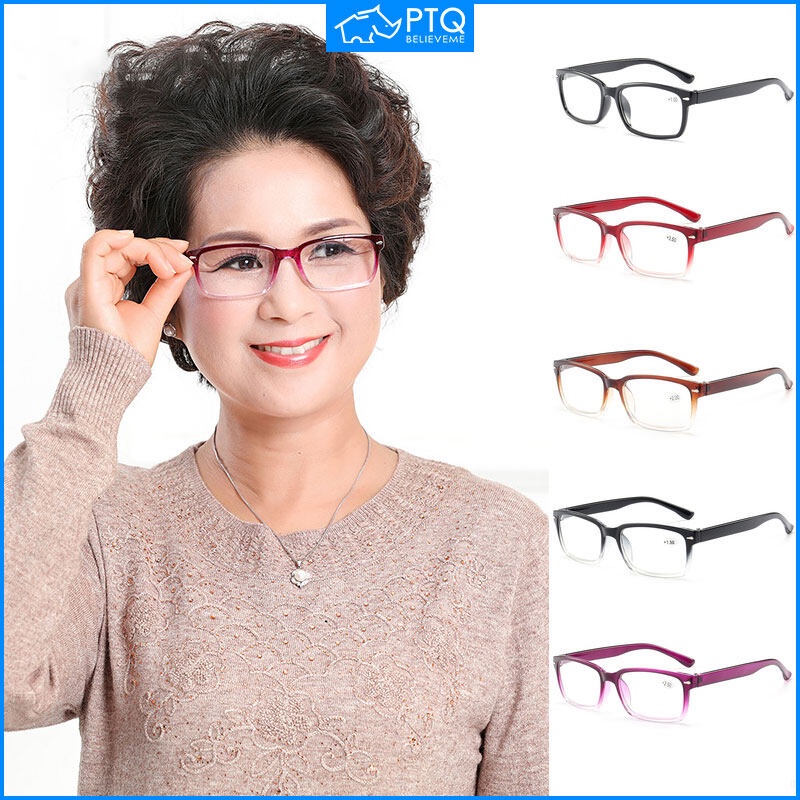 Kính Đọc Sách Gọng Nhựa Màu Gradient Thoải Mái Và Nhẹ Thời Trang ...