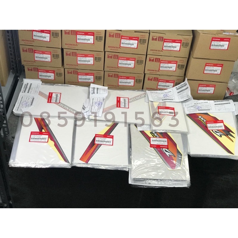 Tem Super Dream 2001 đỏ | Shopee Việt Nam