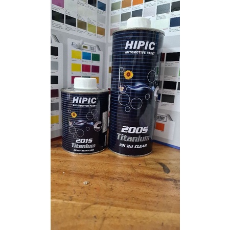 Sơn bóng 2K Hipic 200S 2:1 sơn ô tô và xe máy | Shopee Việt Nam