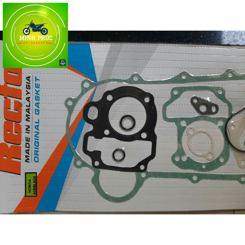 Bộ Ron máy Honda AB110 xăng cơ nhập khẩu malaysia thương hiệu recto ...