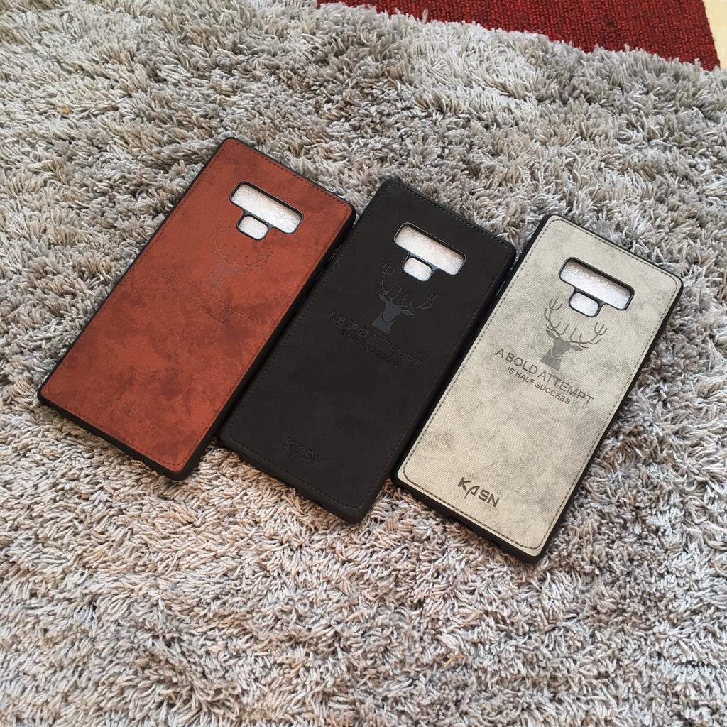 Ốp lưng vải bò cho Galaxy Note 8/Note 9/Note 10/Note 10+/S10 /S10 Plus/S8/S9/S8 plus/S9 plus họa ...