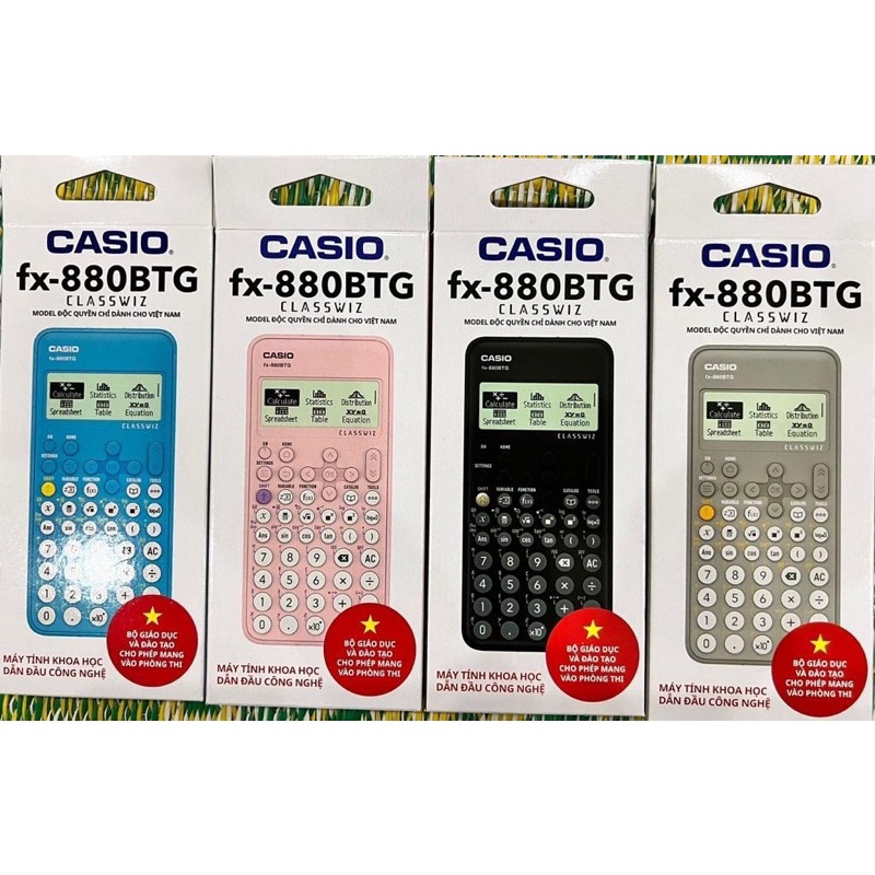 Máy tính FX 880 BTG Máy mới 2022 | Shopee Việt Nam