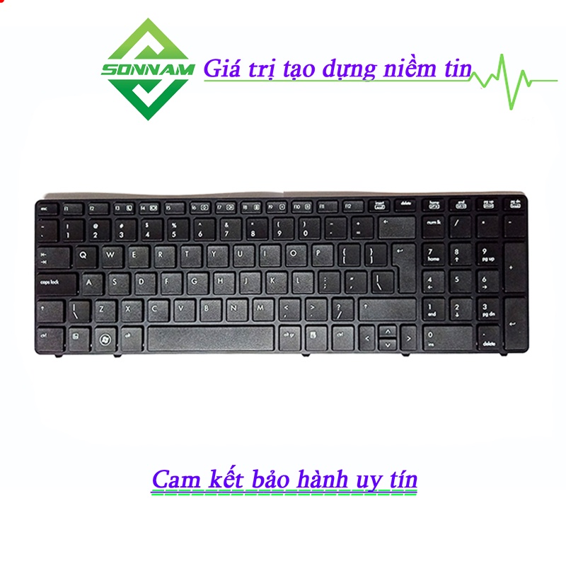 Bàn Phím Keyboard Laptop HP Elitebook 8560P 8570P 8560 8570 - Bảo Hành ...