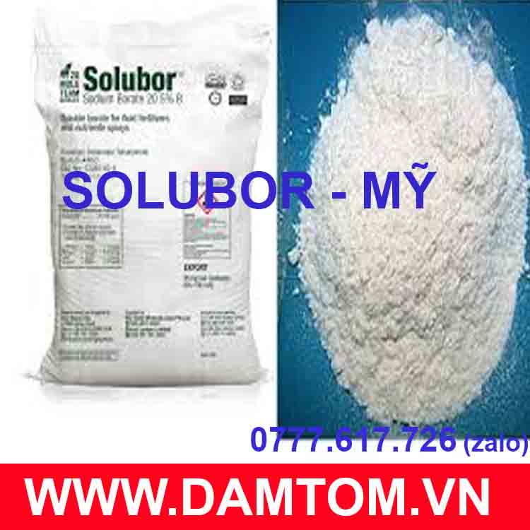 Phân vi lượng Solubor BO hữu cơ nhập khẩu Mỹ - gói 500 g | Shopee Việt Nam