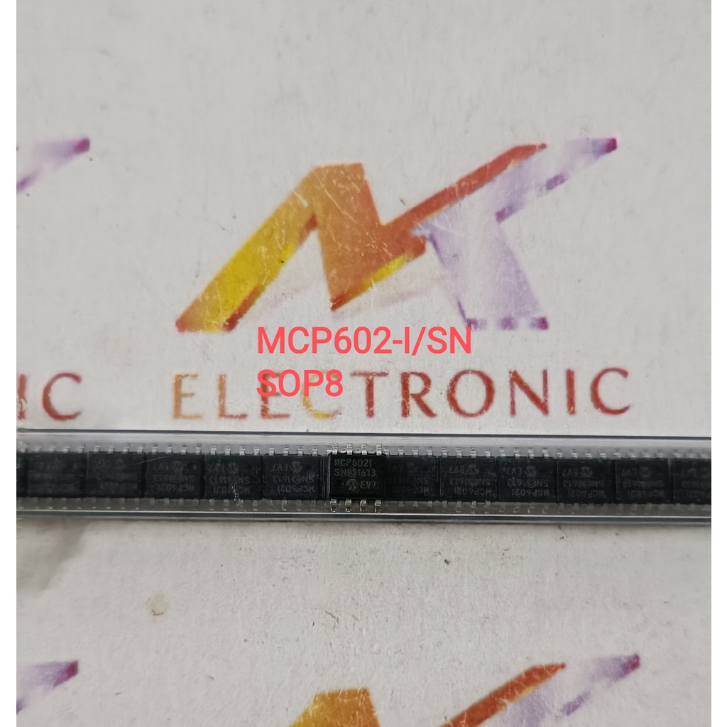 MCP602-I / SN MCP602 Chính hãng Microchip mới 100% (con) | Shopee Việt Nam