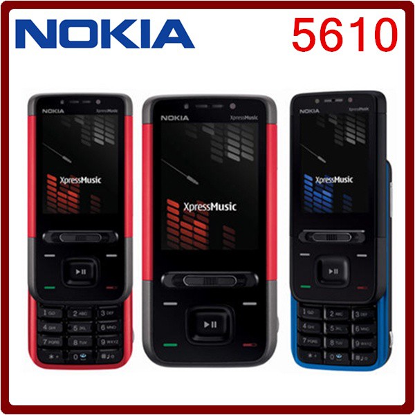 Điện Thoại Nokia 5610 xpressmusic main zin Bảo hành 12 tháng | Shopee ...