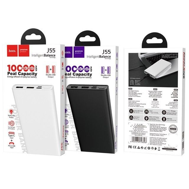 Pin sạc dự phòng HOCO J55 dung lượng 10.000mAh | Shopee Việt Nam