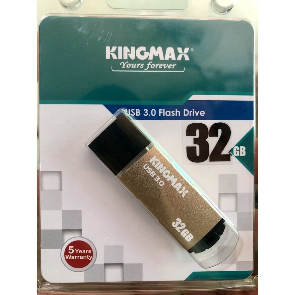 USB 3.0 Kingmax 32GB MB-03 (Black/ Gold) | Shopee Việt Nam