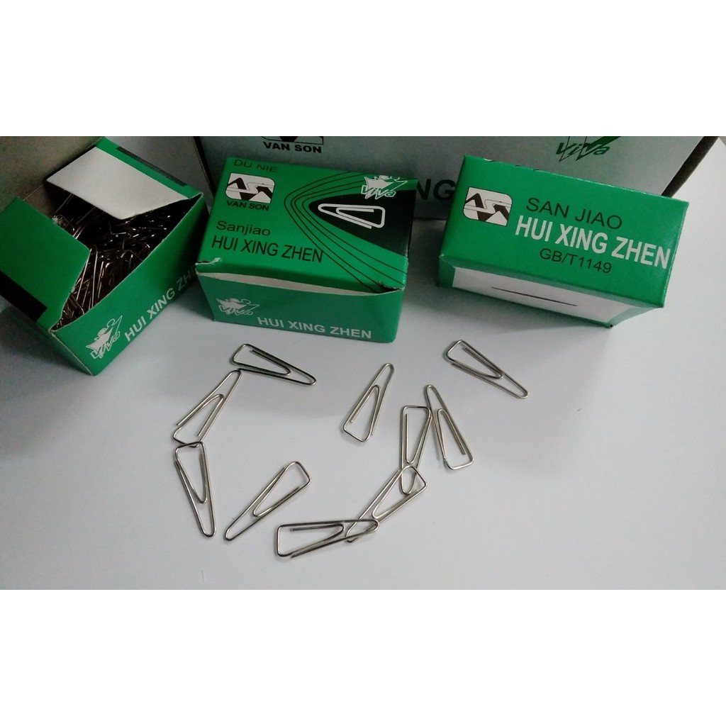 10 hộp Ghim cài tam giác C62 - ghim tam giác C62 | Shopee Việt Nam