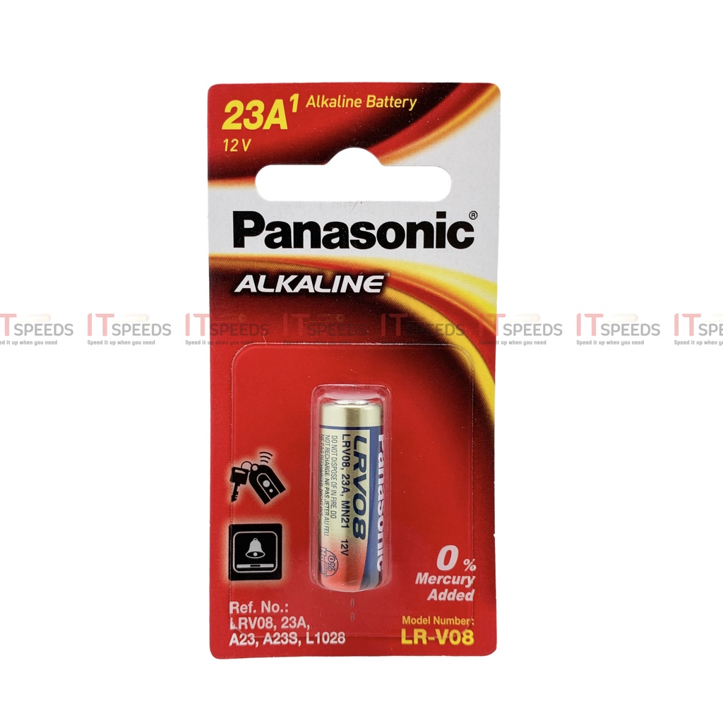 Vỉ Pin 23A, 27A, AA, AAA, Alkaline Panasonic, 1.5V, 12V, Độ Xả Chậm ...